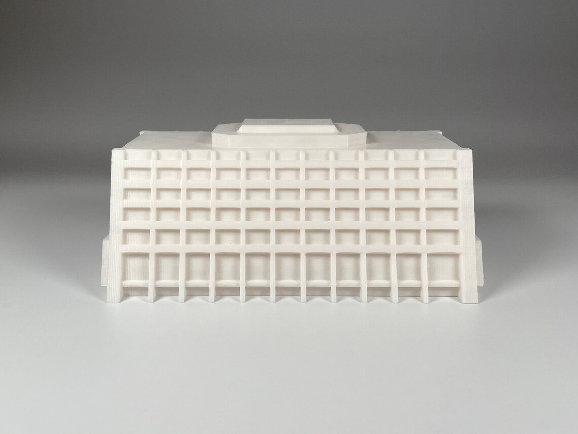 Walt Disney World Contemporary Resort Miniature Model - Etsy