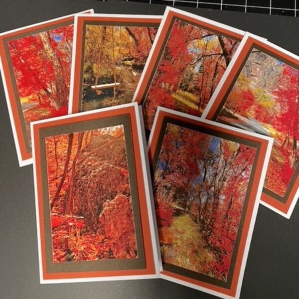 Nature Note Cards - Etsy