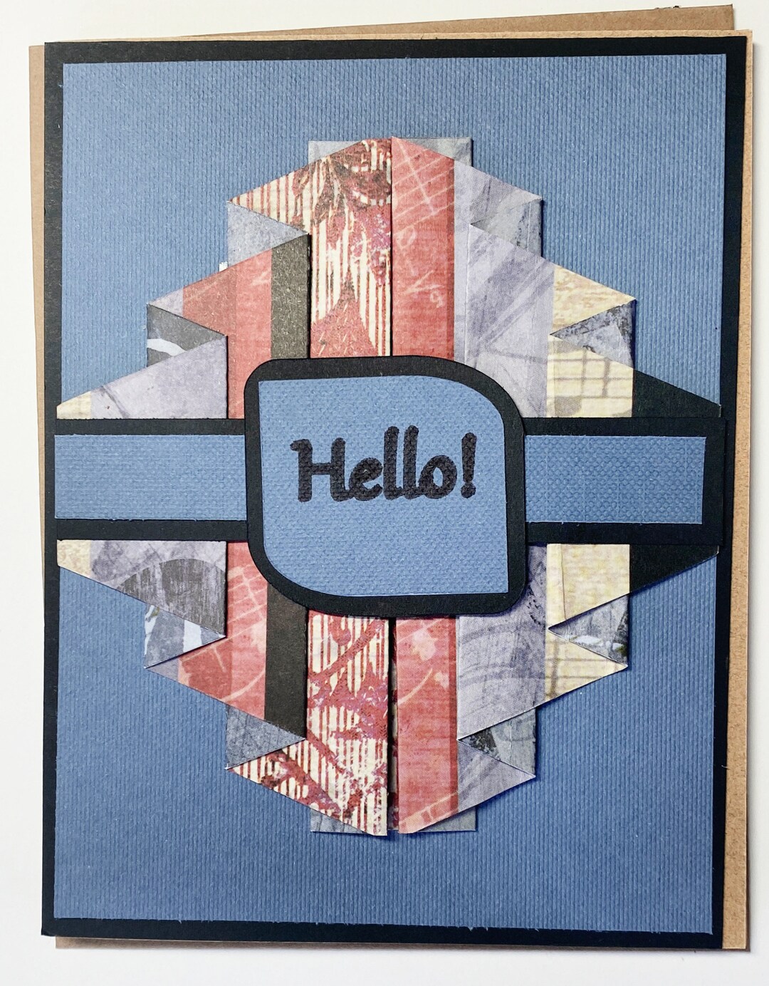 Graphic Design Greeting Card! Handmade, Available With Several ...