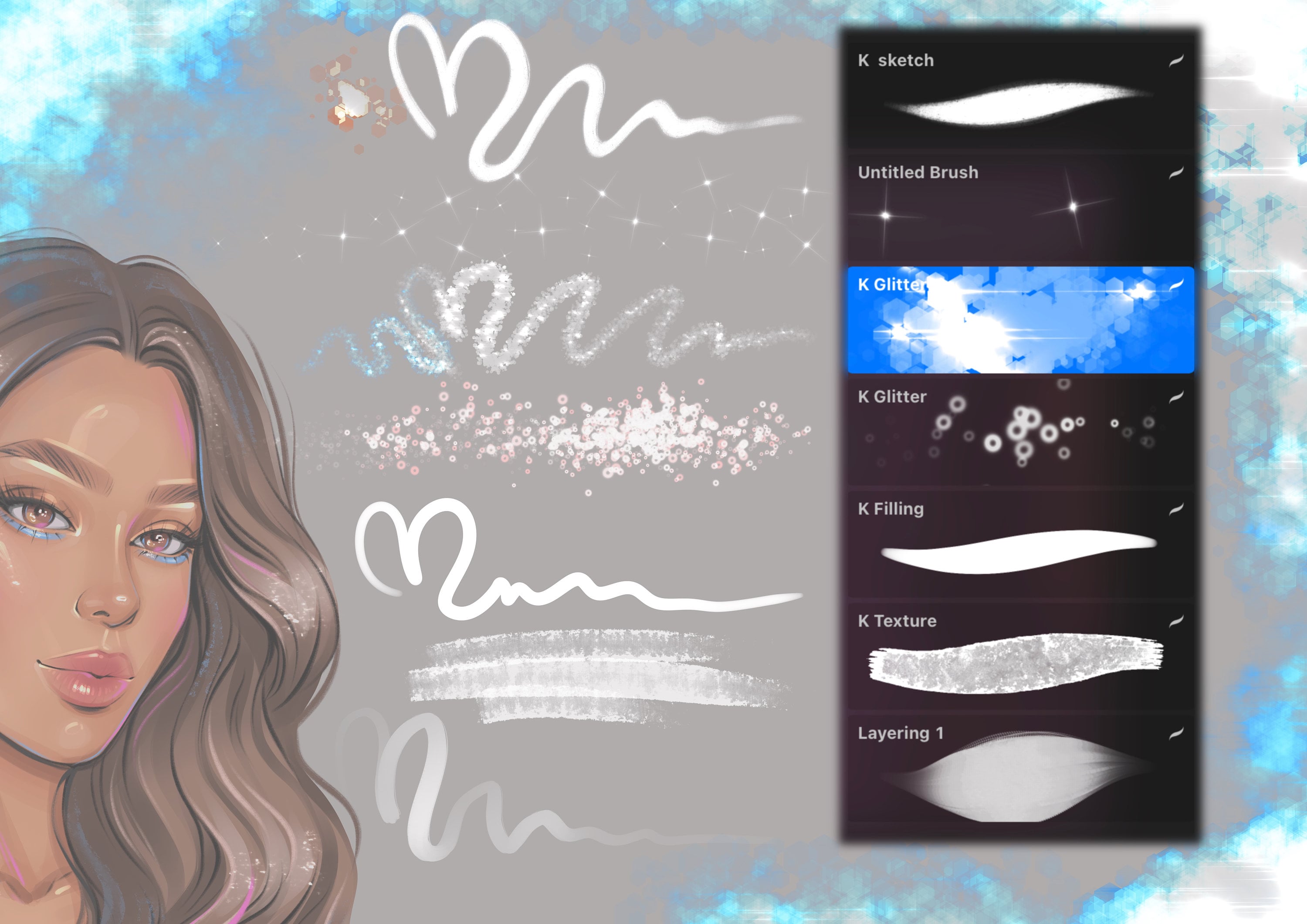 Procreate Brushes + Step by Step Tutorial - Etsy