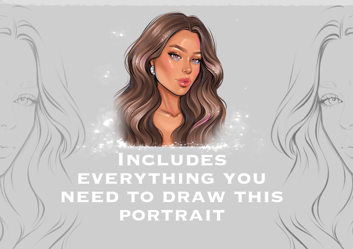 Procreate Brushes + Step by Step Tutorial - Etsy