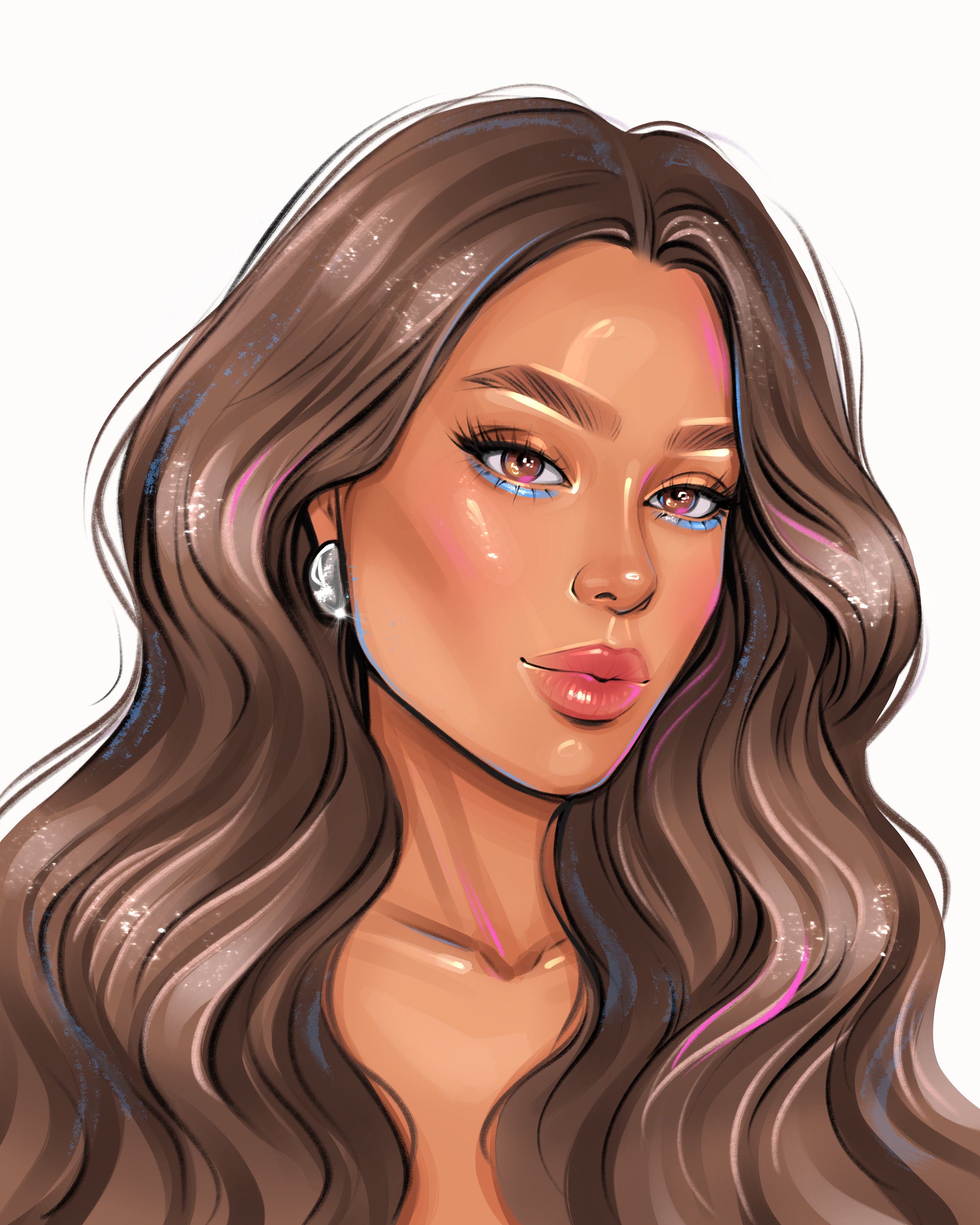 Procreate Brushes + Step by Step Tutorial - Etsy