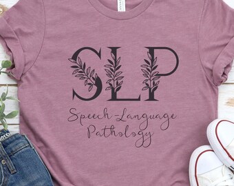 SLP Scope of Practice Shirt, Speech Language Pathology, Speech Language ...
