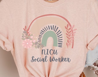 Rainbow Social Worker - Etsy