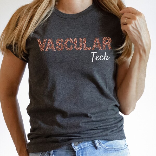 Cardiovascular Sonographer Tshirt - Etsy