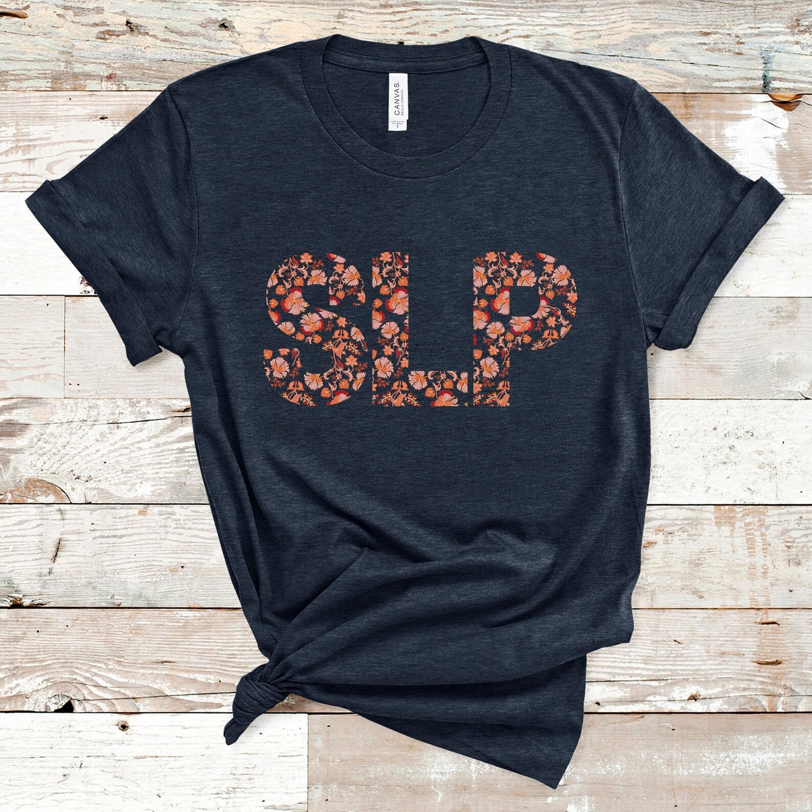 SLP Flower Shirt, Speech Language Pathologist, Speech Tshirt, Slp Gifts ...