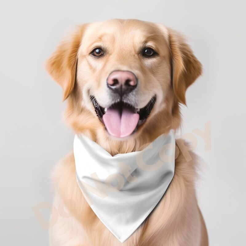 Dog Bandana Sublimation - Etsy