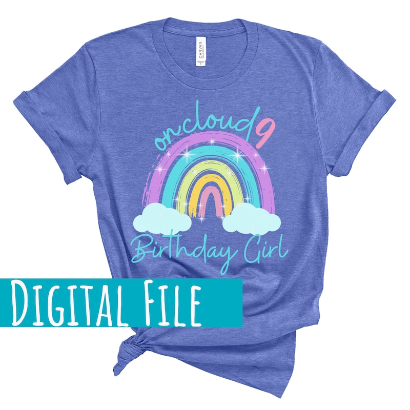 Cloud 9 Birthday Ideas - Etsy