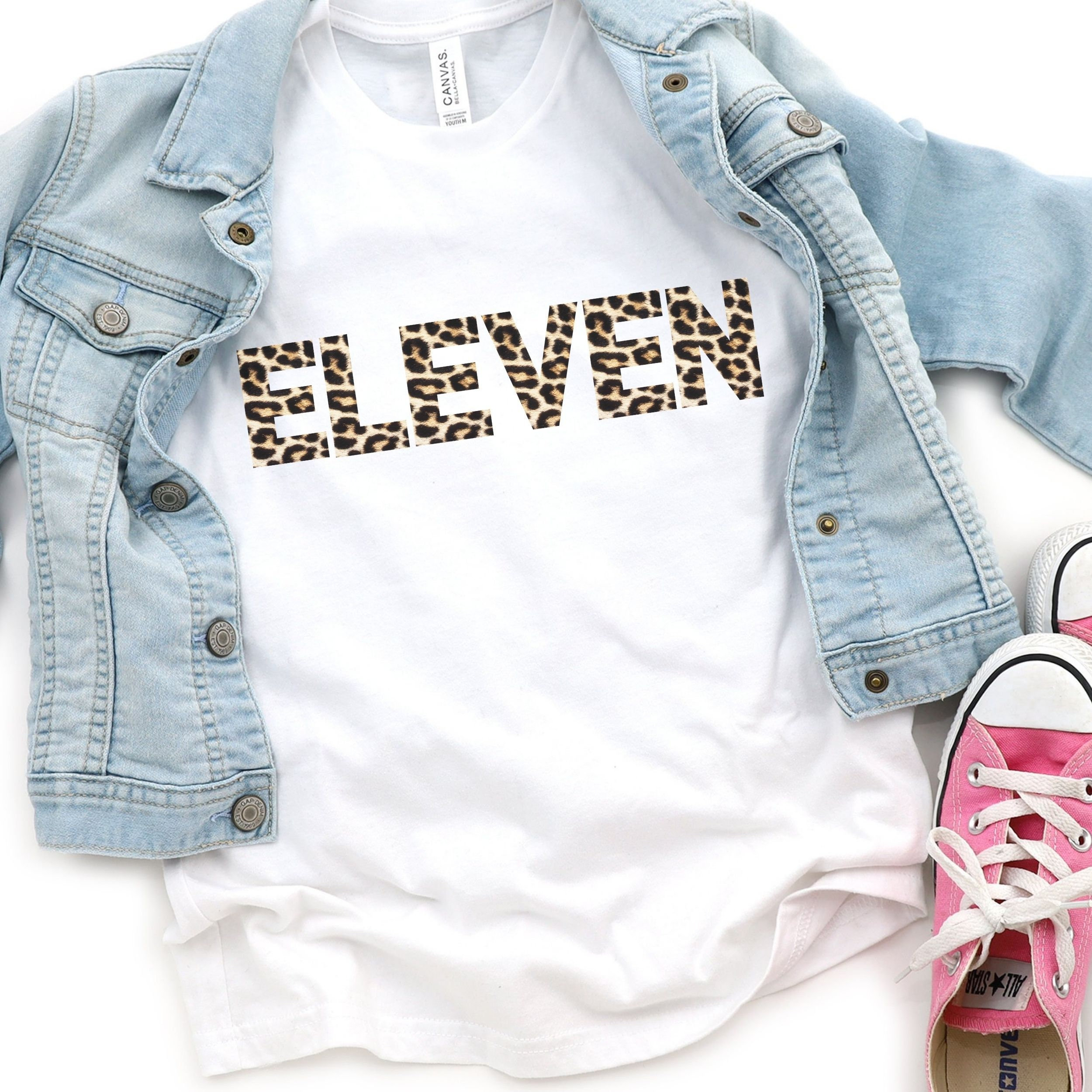 11th Birthday Shirt, Girl, 11th Birthday Tshirts, Eleven Year Old ...
