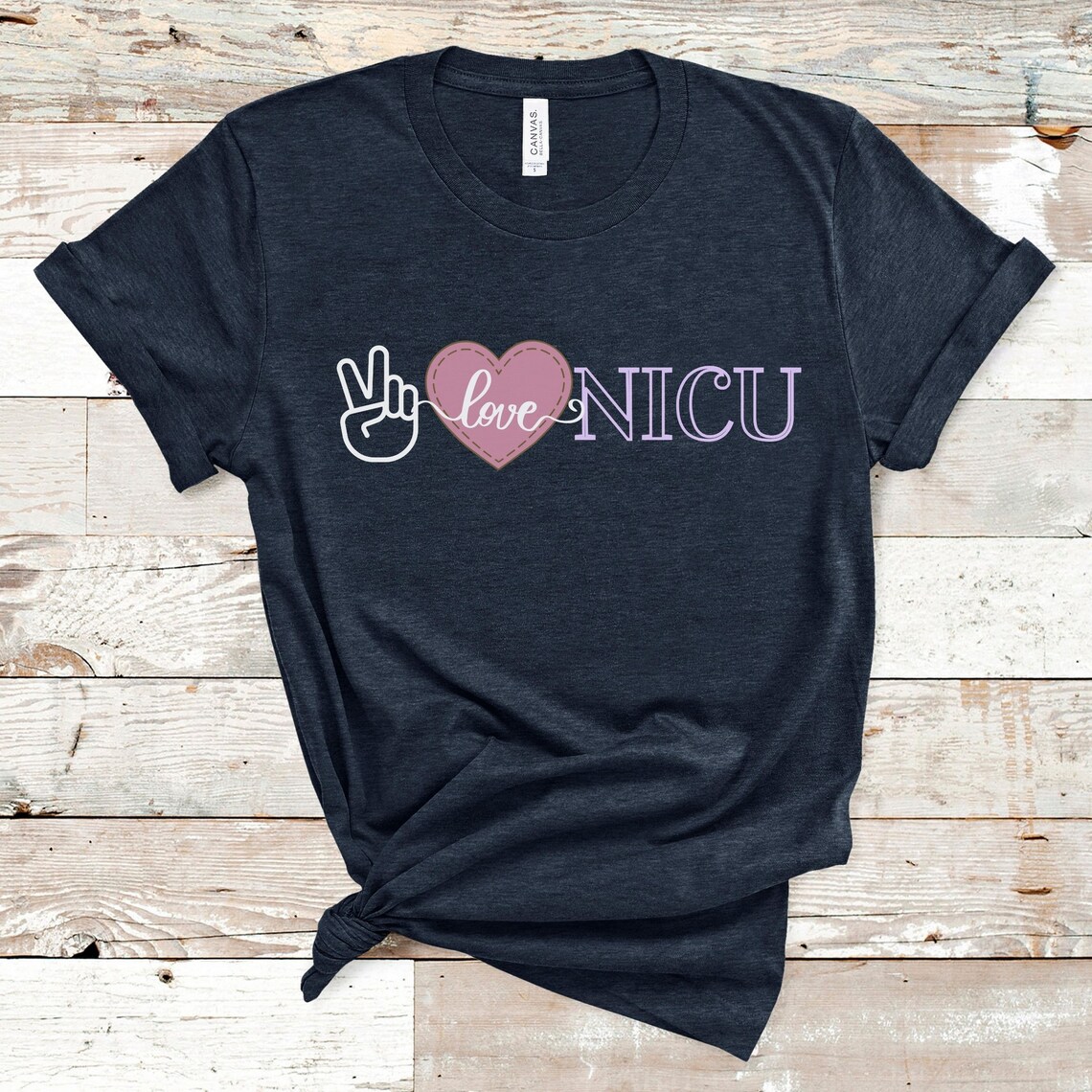 NICU Nurse Shirt Neonatal Nurse Tshirt Registered Nurse | Etsy