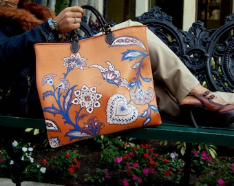 Francesca Bag - Etsy