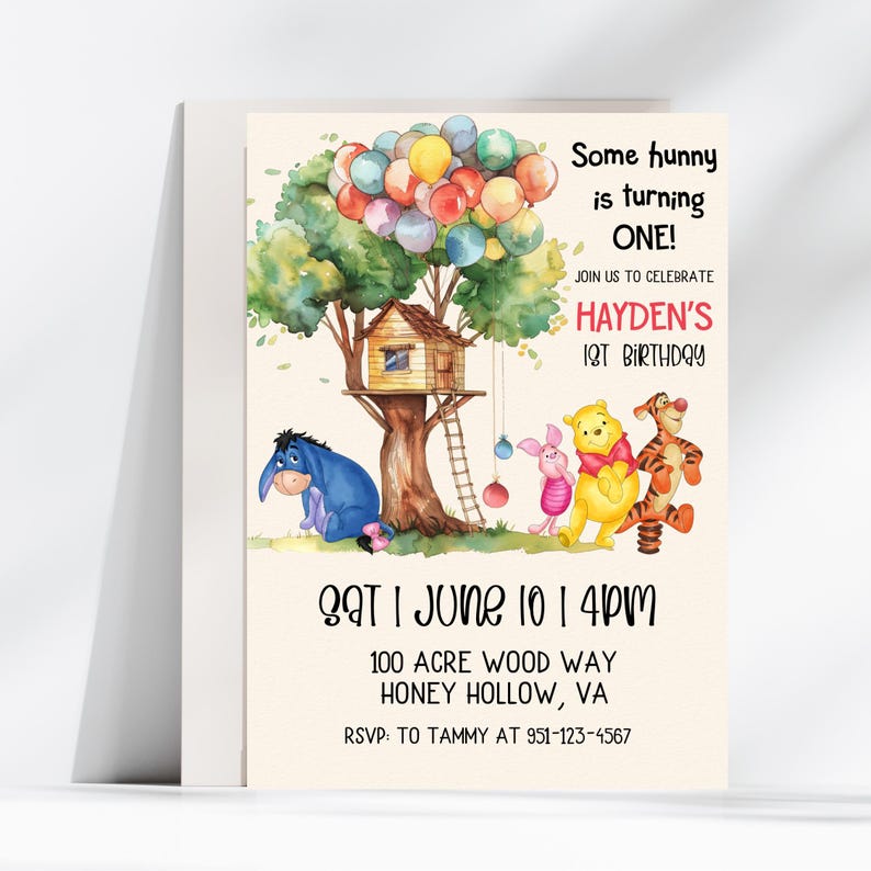 Winnie the Pooh Birthday Coloring Pages | Pooh Bear Printable Coloring ...