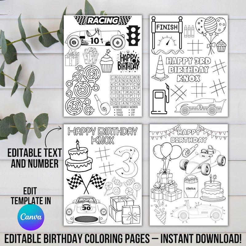 Hot Wheels Package Favors - Etsy