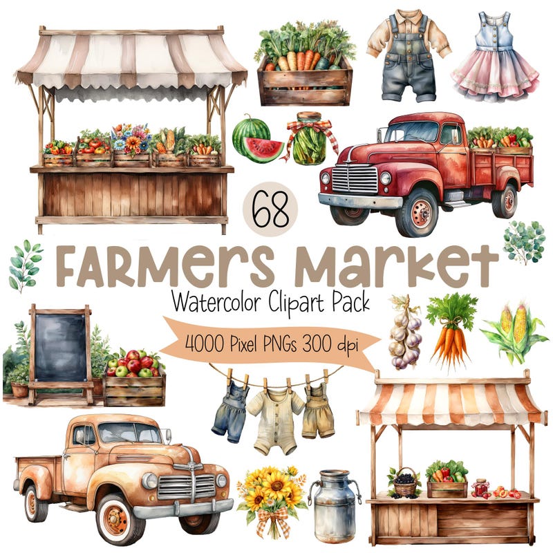 Rustic Farmers Market Stand - Etsy