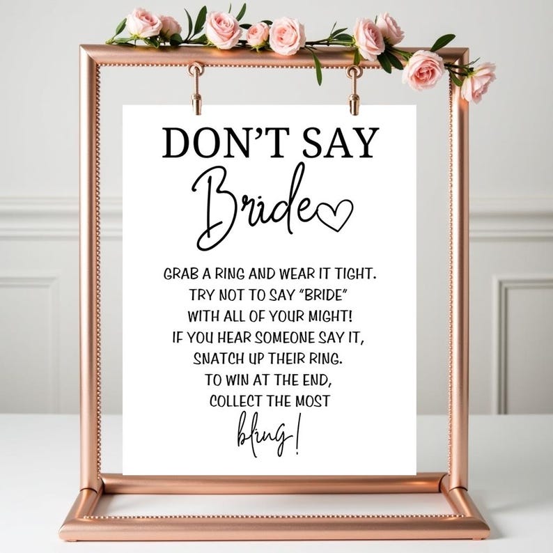 Who Knows the Bride Best Game, Bridal Shower Game Printable, Bridal ...