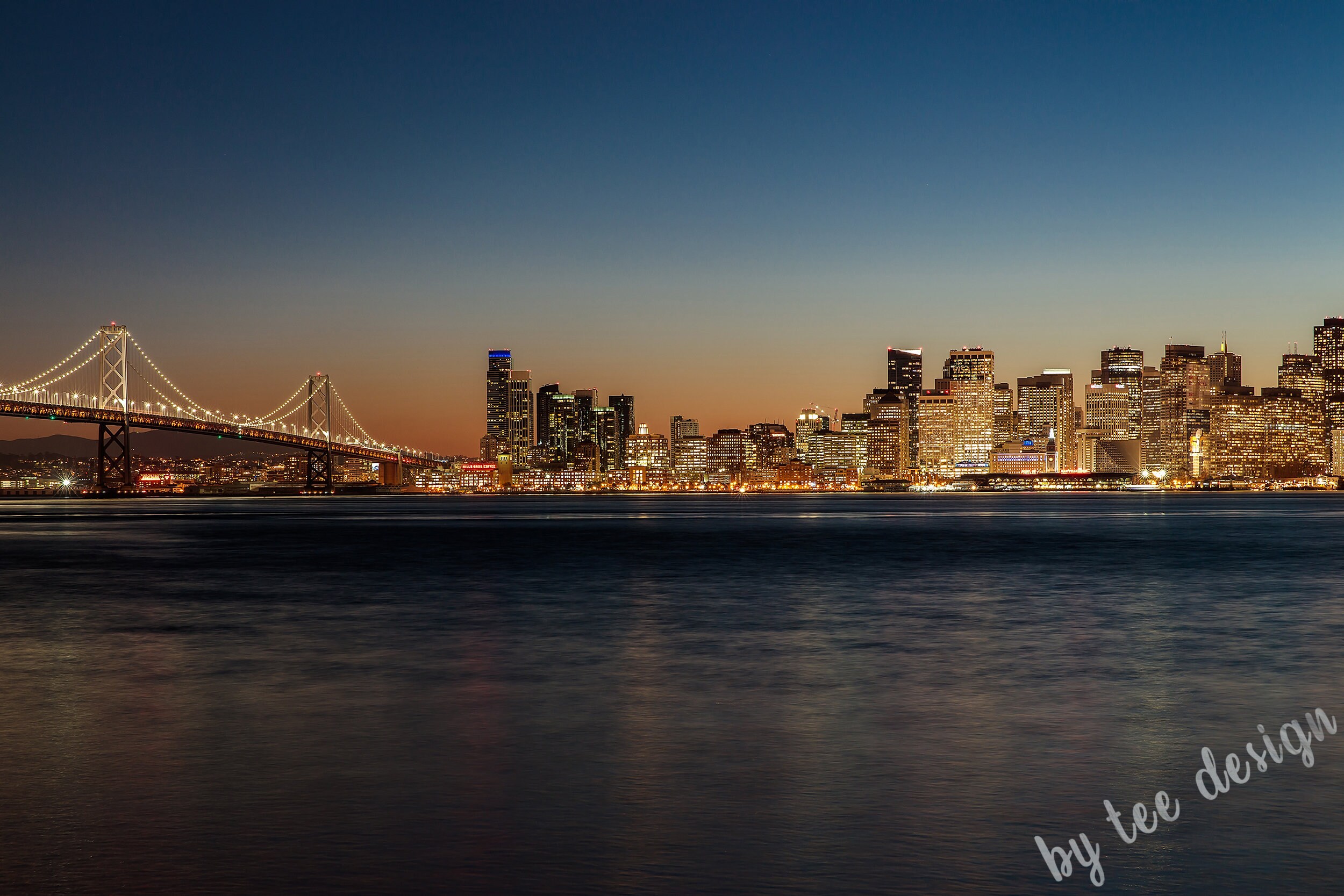 San Francisco Bay Bridge Design