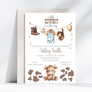Cowboy Diaper Raffle Sign-tickets, Cowboy Baby Shower Decorations ...