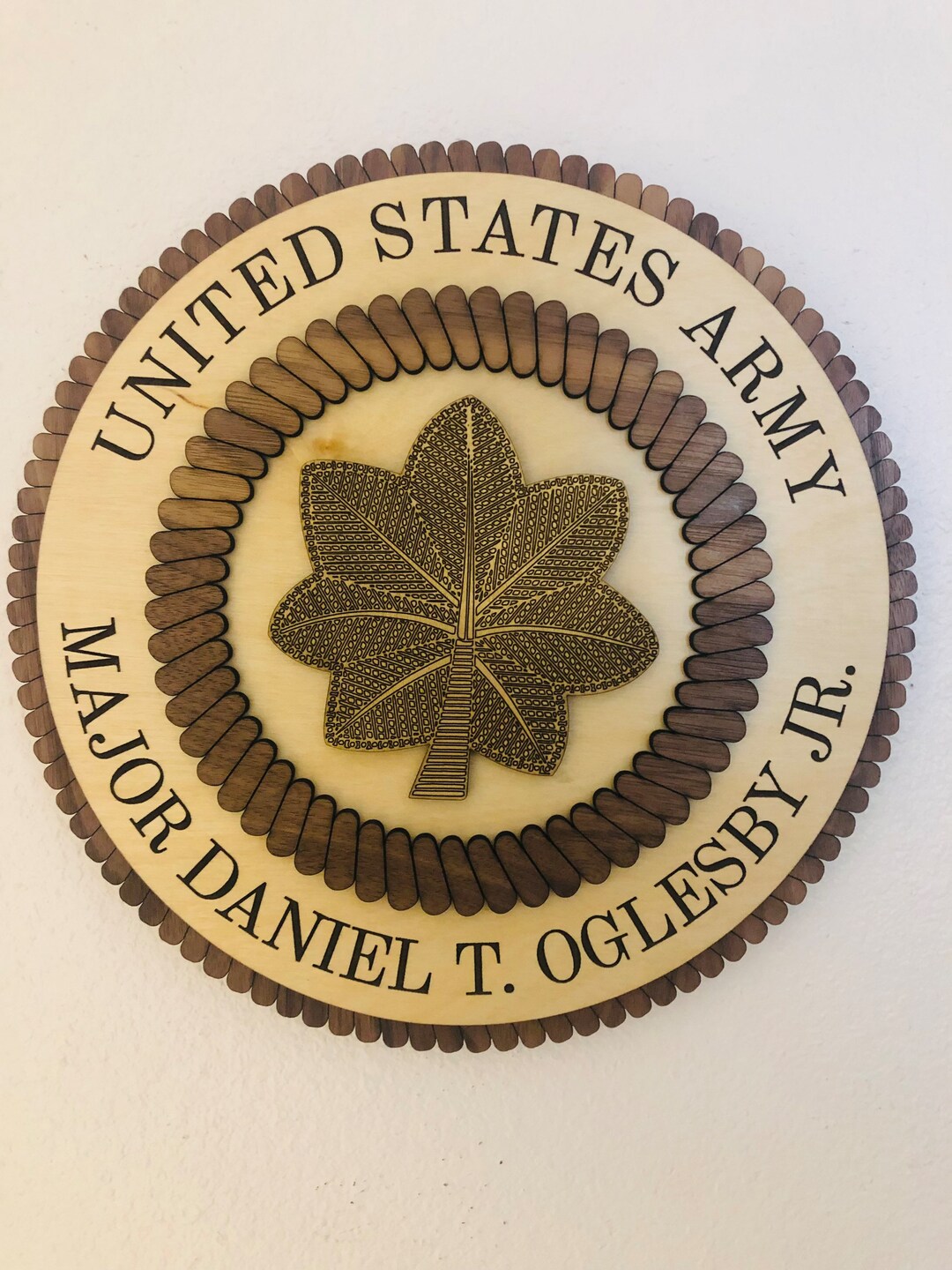 United States Major Lt Col Promotion Plaque Army Air Force - Etsy