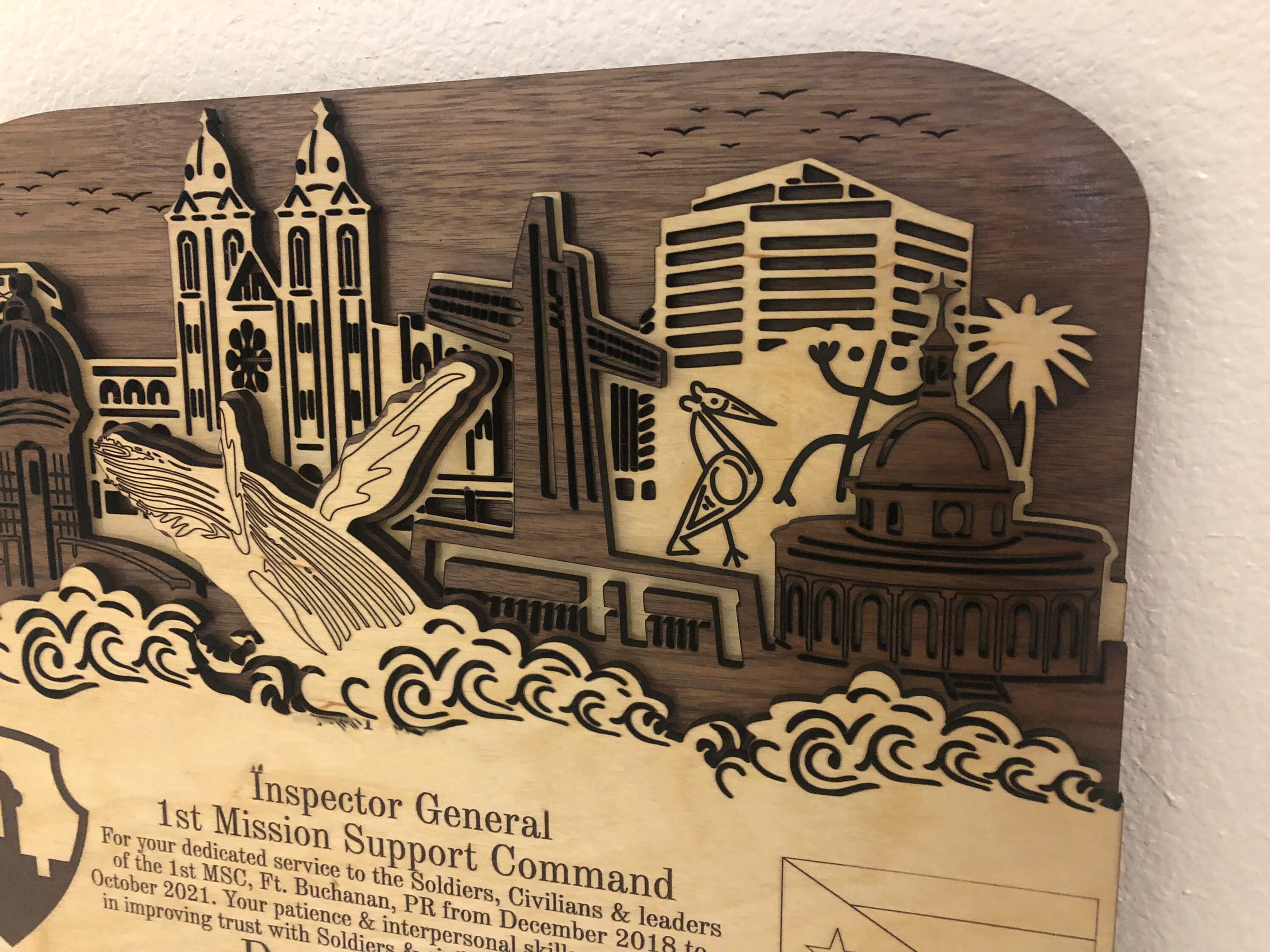 PUERTO RICO MARINES Sign Military Air Force Navy Marines - Etsy España