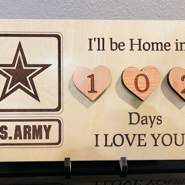 Deployment Countdown - Etsy