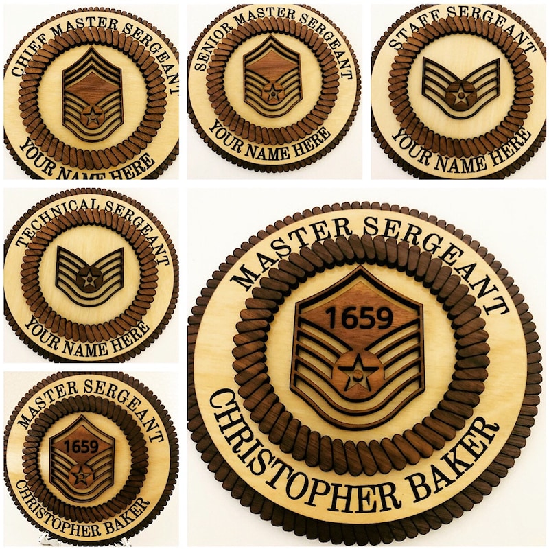 Tsgt Rank Gift - 60+ Gift Ideas for 2026