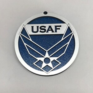 USAF Air Force Military Christmas Ornament Holiday Gift - Etsy