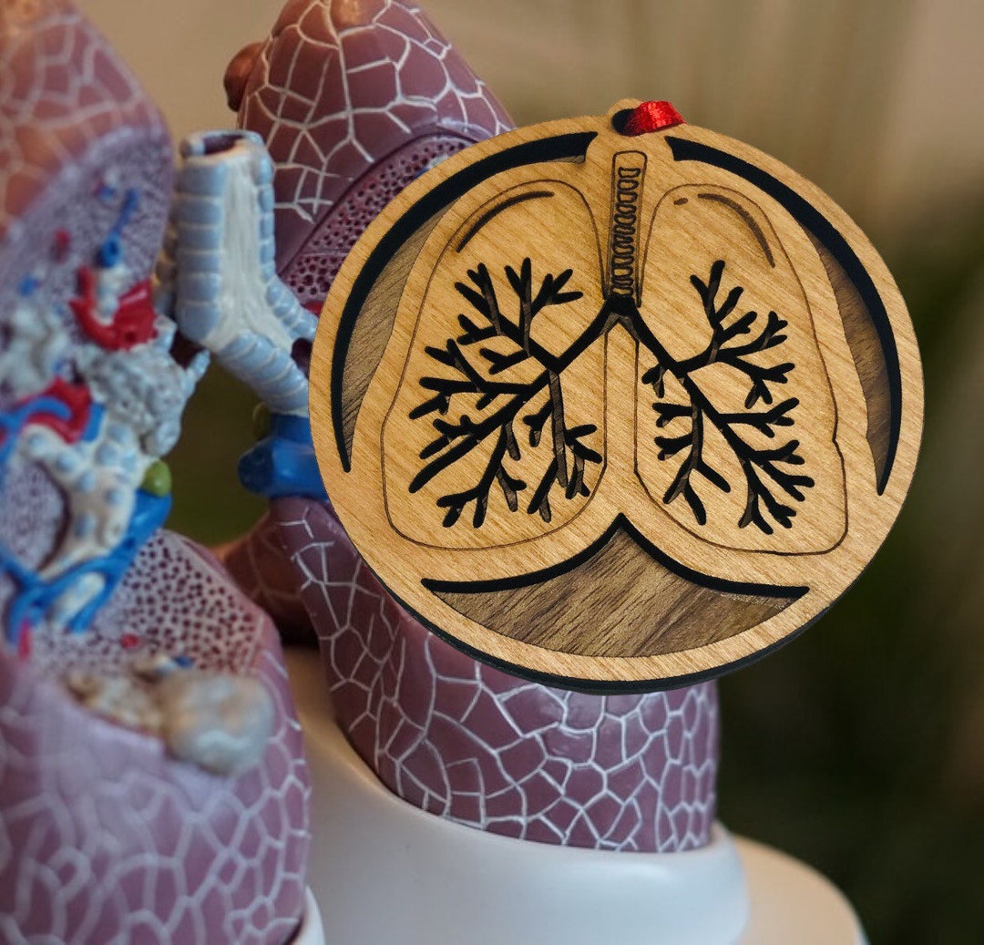 LUNG Lungs PULMONOLOGY Pulmonary Medical Ornament Nurse Doctor ...