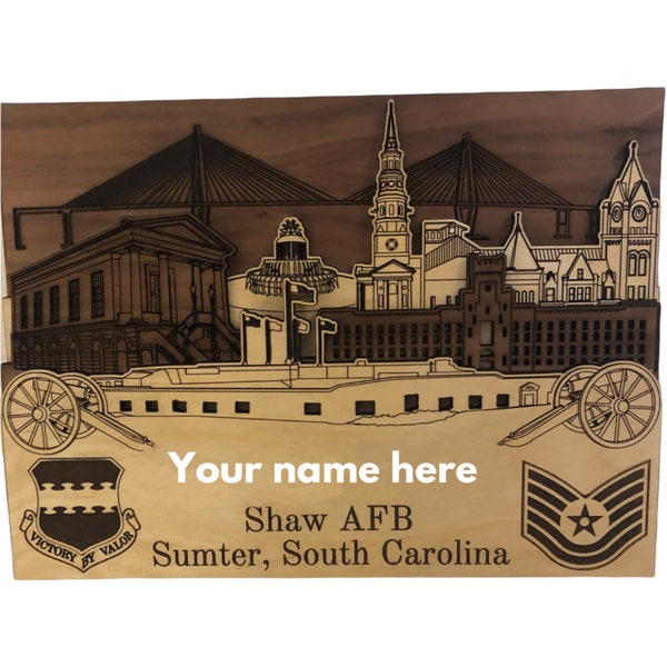 Air National Guard Retirement Plaque - Etsy