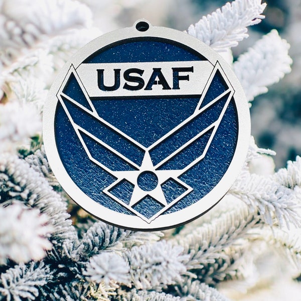 Air Force Ornament - Etsy