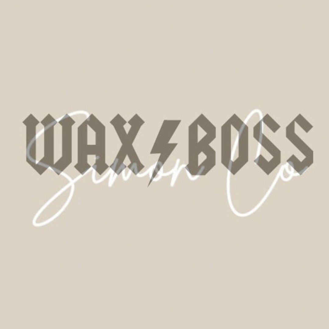 Wax Boss Rocker SVGPNG Cut File for Cricuit Silhouette - Etsy