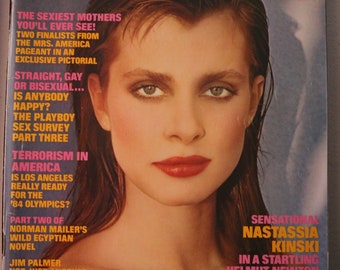 1983 Playboy | Etsy