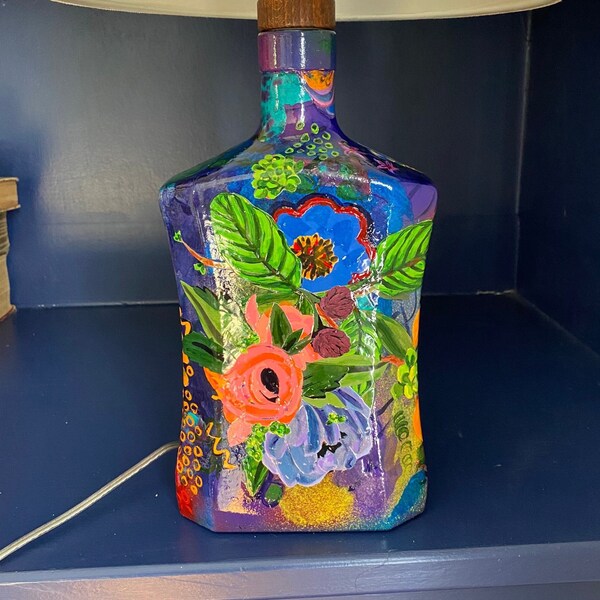 Funky Lamp - Etsy