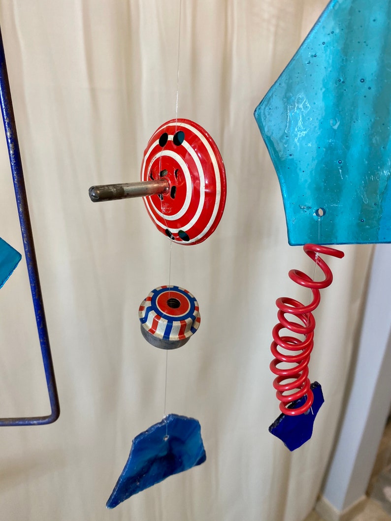 Mid Century Modern Kinetic Art Hanging Sculpture Bicycle - Etsy