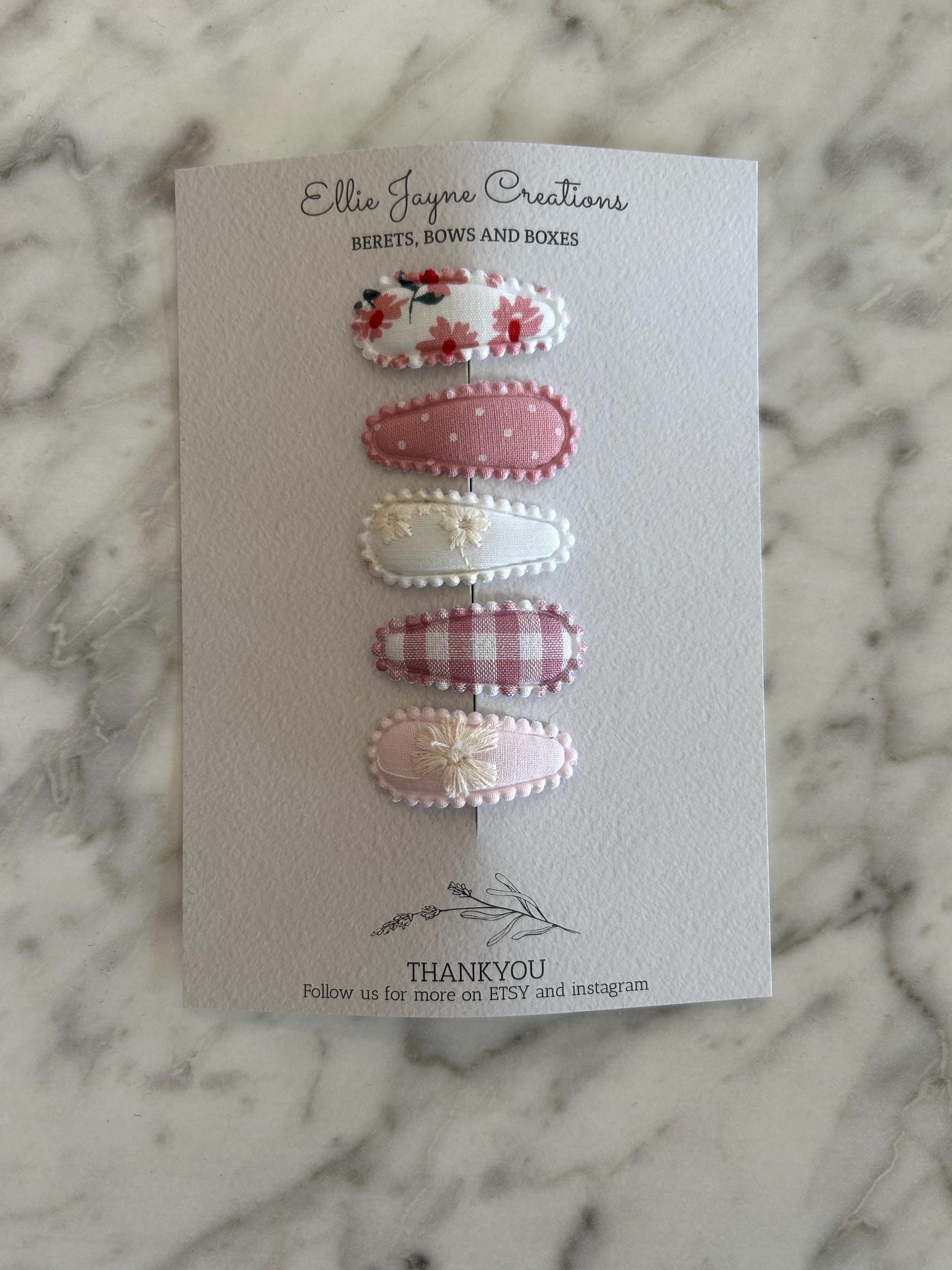 Pretty Hair Clips, Snap Clips, Baby Hair Clips, Toddler Hair Clips ...