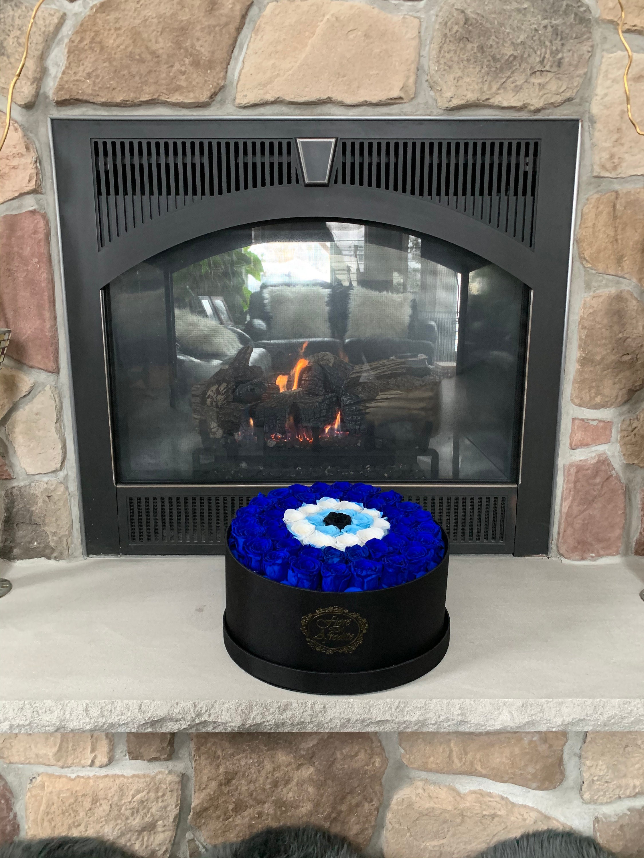 Fiore Di Afrodite Evil Eye Preserved Real Roses That Last a Year ...