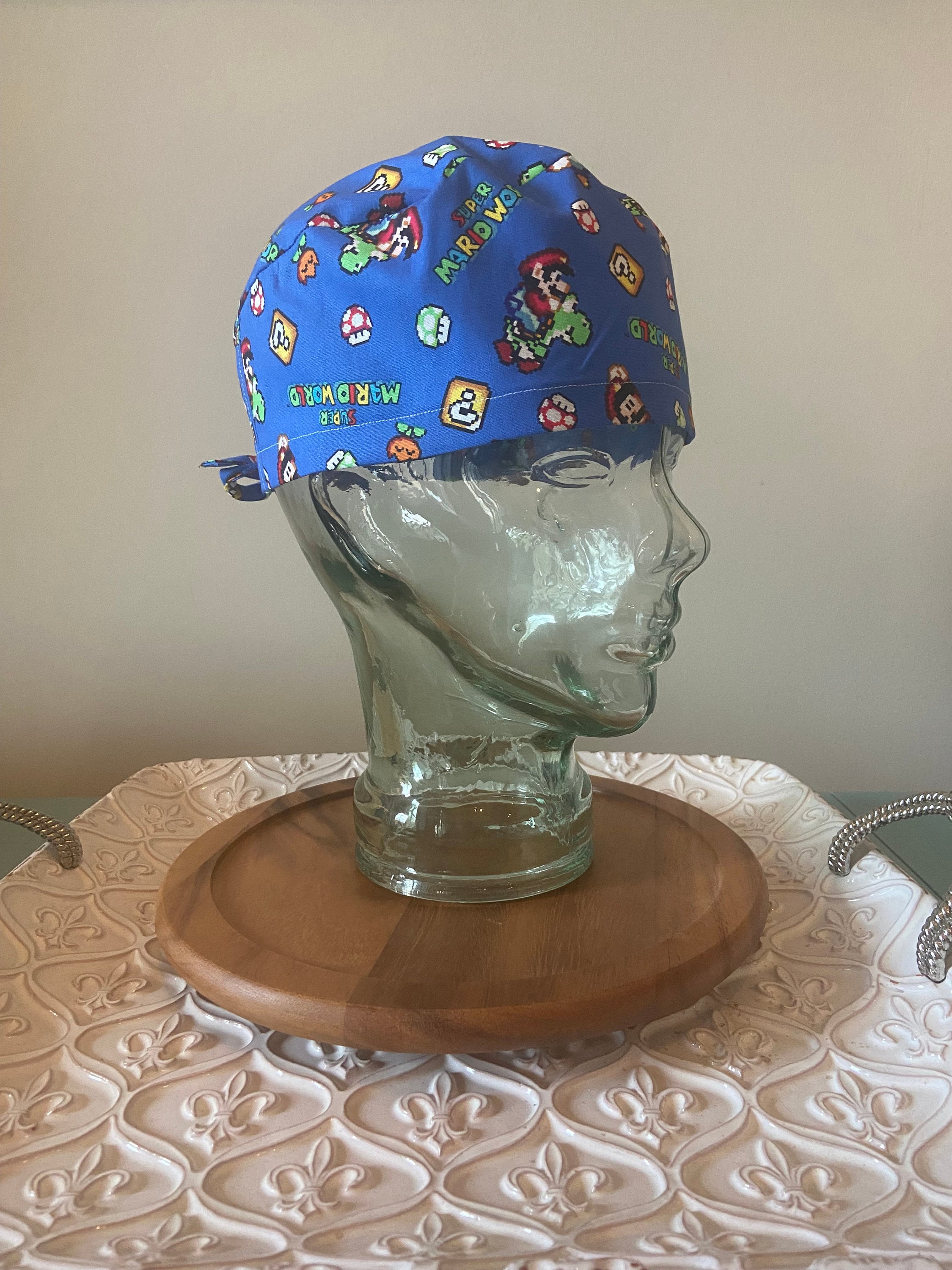 Super Mario World Mens Scrub Cap: Surgical Hat - Etsy