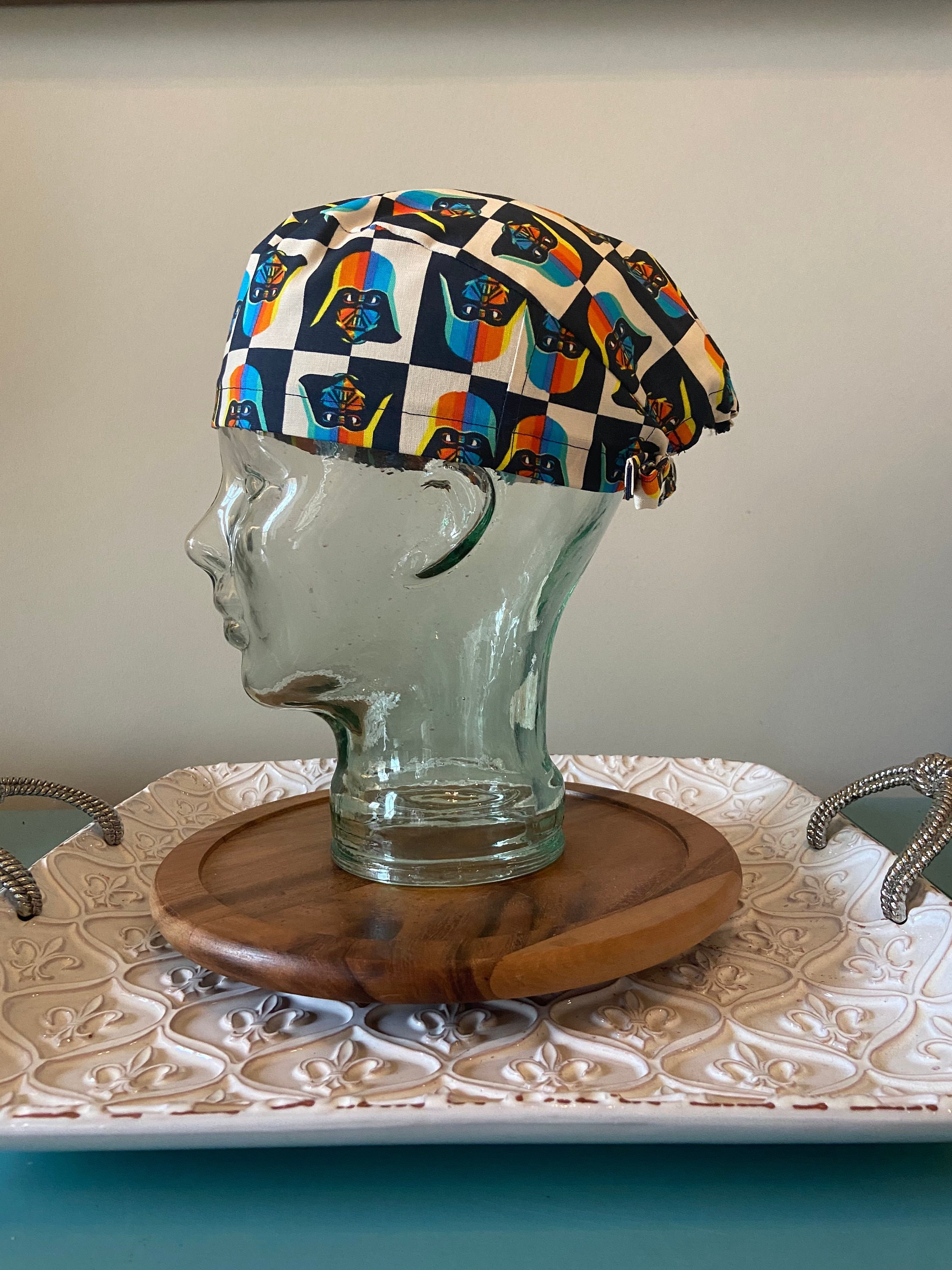 Darth Vader/star Wars Surgical Cap/scrub Cap/scrub Hat for Men/scrub ...