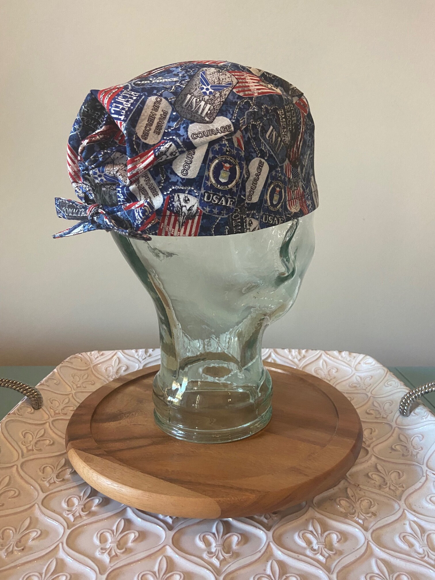 USAF Men's Surgical Cap/scrub Cap/scrub Hat for Men/scrub Hats - Etsy