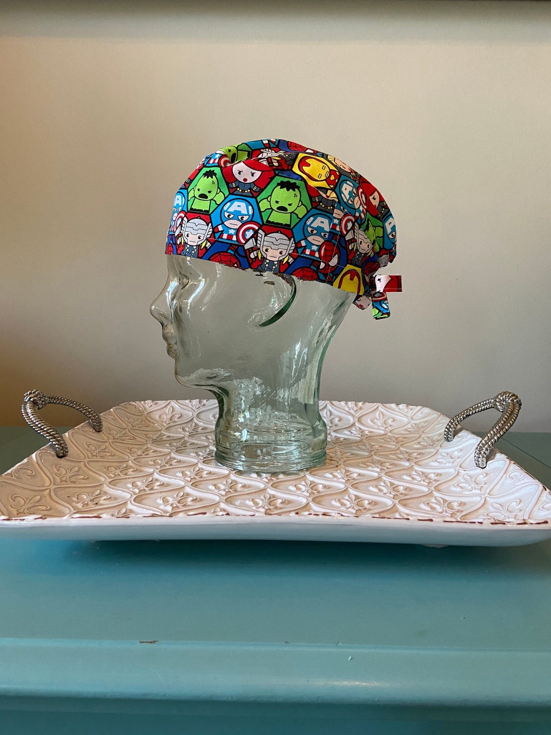 Marvel Surgical Cap/scrub Cap/scrub Hat for Men/scrub Hats - Etsy