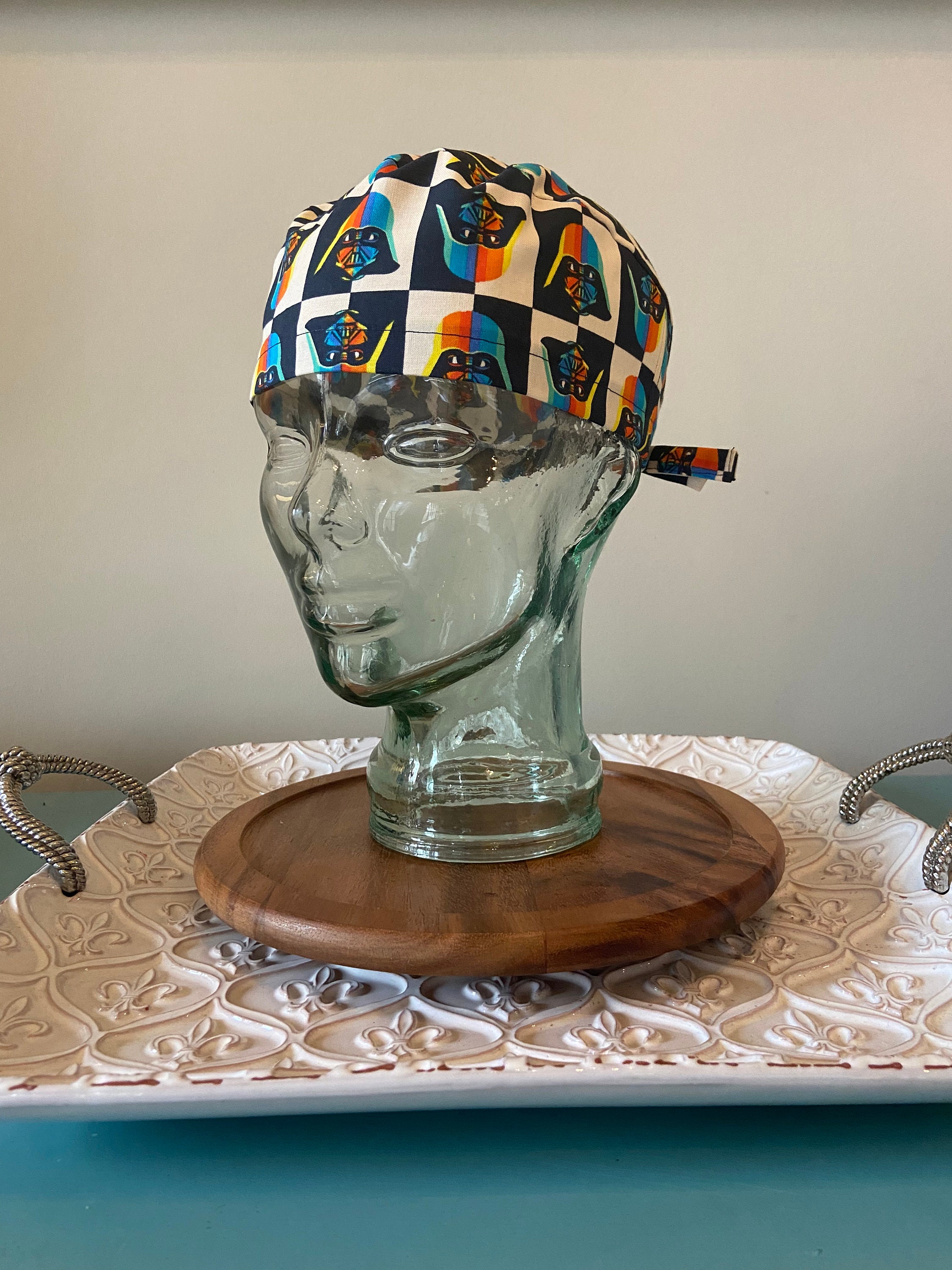 Darth Vader/star Wars Surgical Cap/scrub Cap/scrub Hat for Men/scrub ...