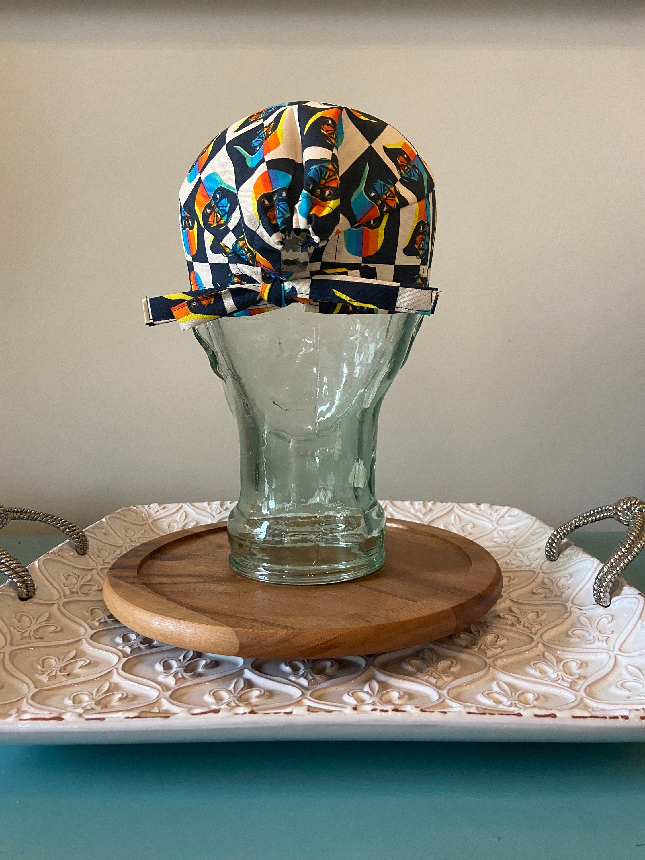 Darth Vader/star Wars Surgical Cap/scrub Cap/scrub Hat for Men/scrub ...