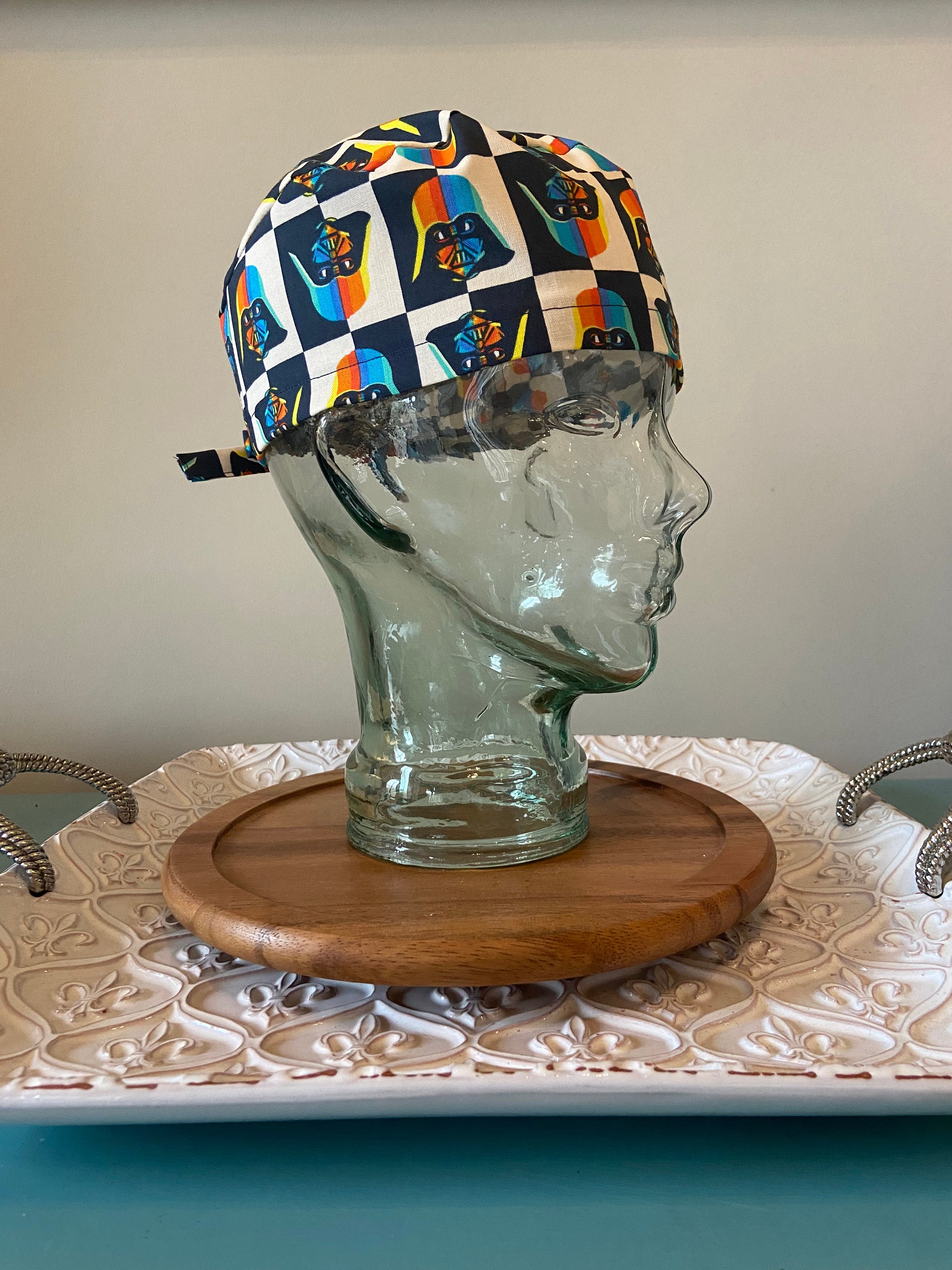 Darth Vader/star Wars Surgical Cap/scrub Cap/scrub Hat for Men/scrub ...