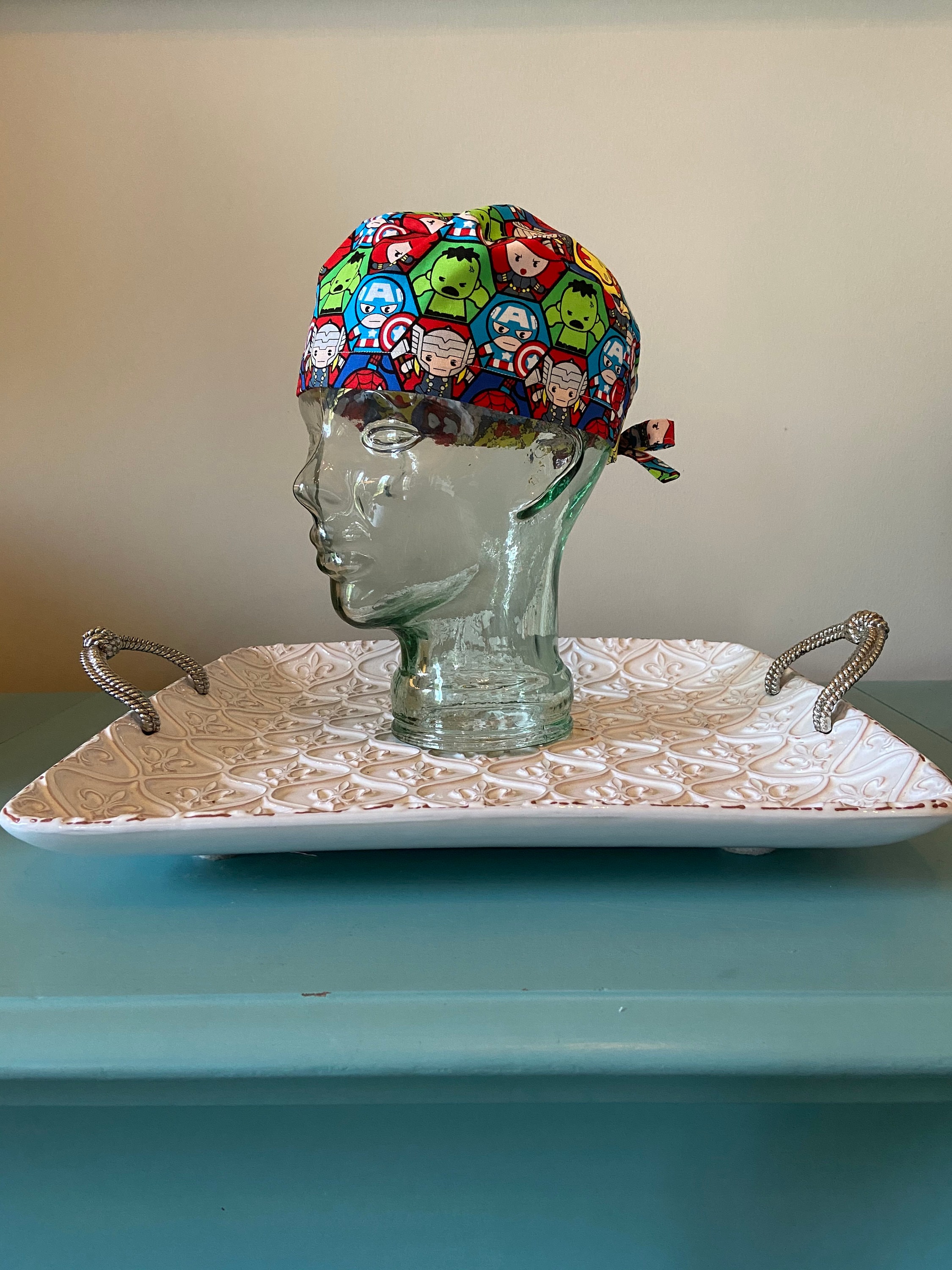 Marvel Surgical Cap/scrub Cap/scrub Hat for Men/scrub Hats - Etsy