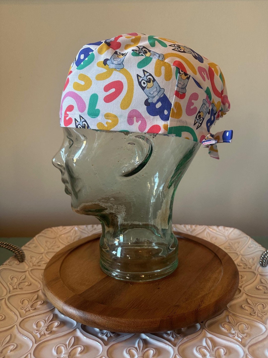 Bluey Mens Surgical Scrub Cap - Etsy