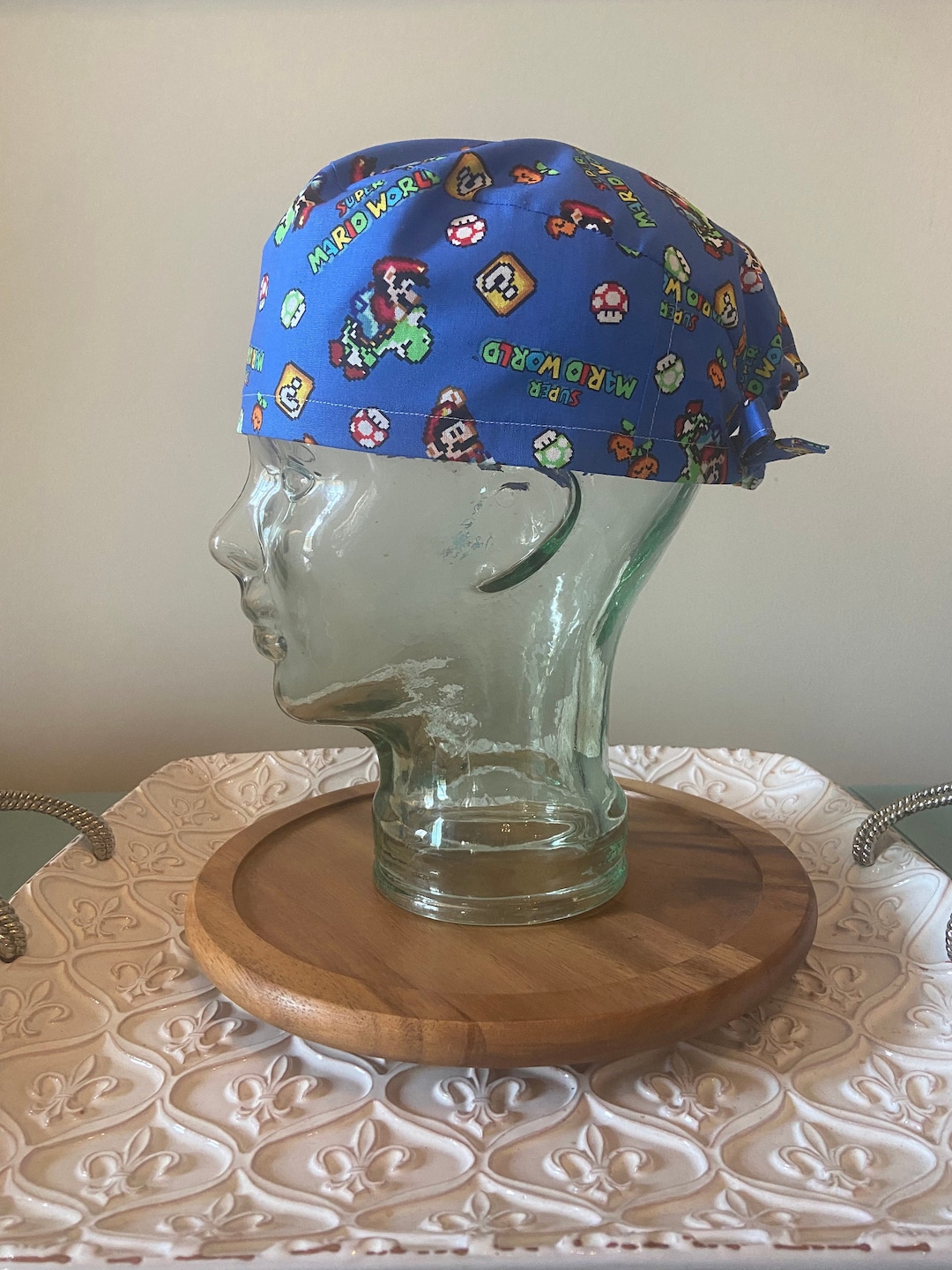 Super Mario World Mens Surgical Cap/scrub Cap/scrub Hat for Men/scrub ...