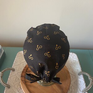 Wizarding Glasses Men's Surgical Scrub Cap - Etsy
