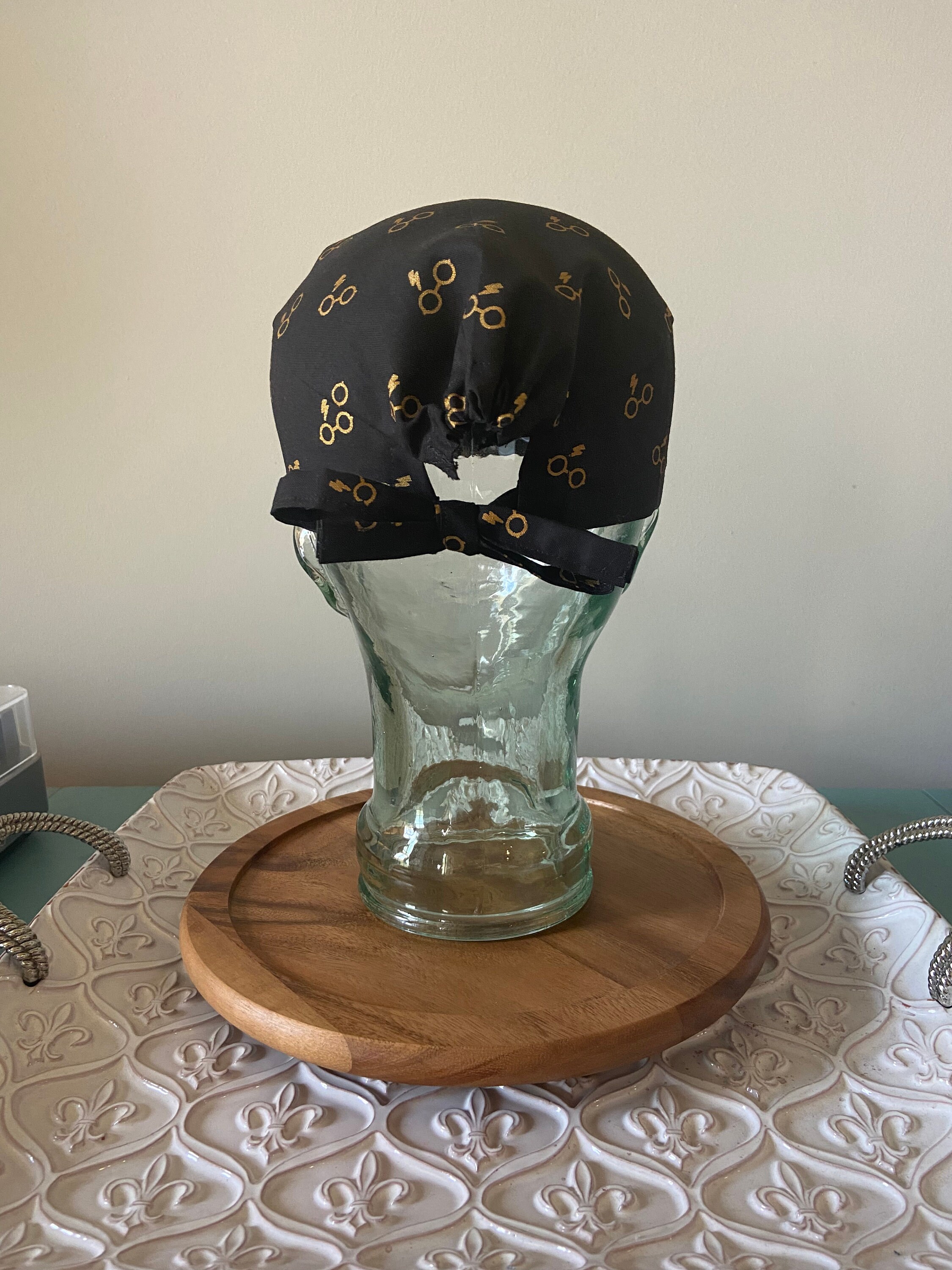 Wizarding Glasses Men's Surgical Scrub Cap - Etsy