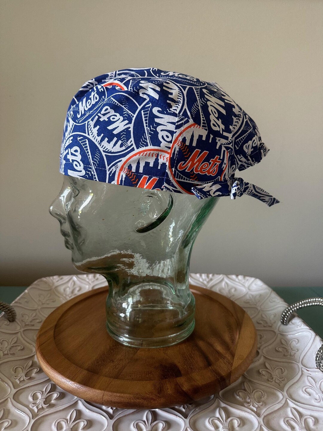 MLB Mets Surgical Scrub Cap: Men's Scrub Hat - Etsy