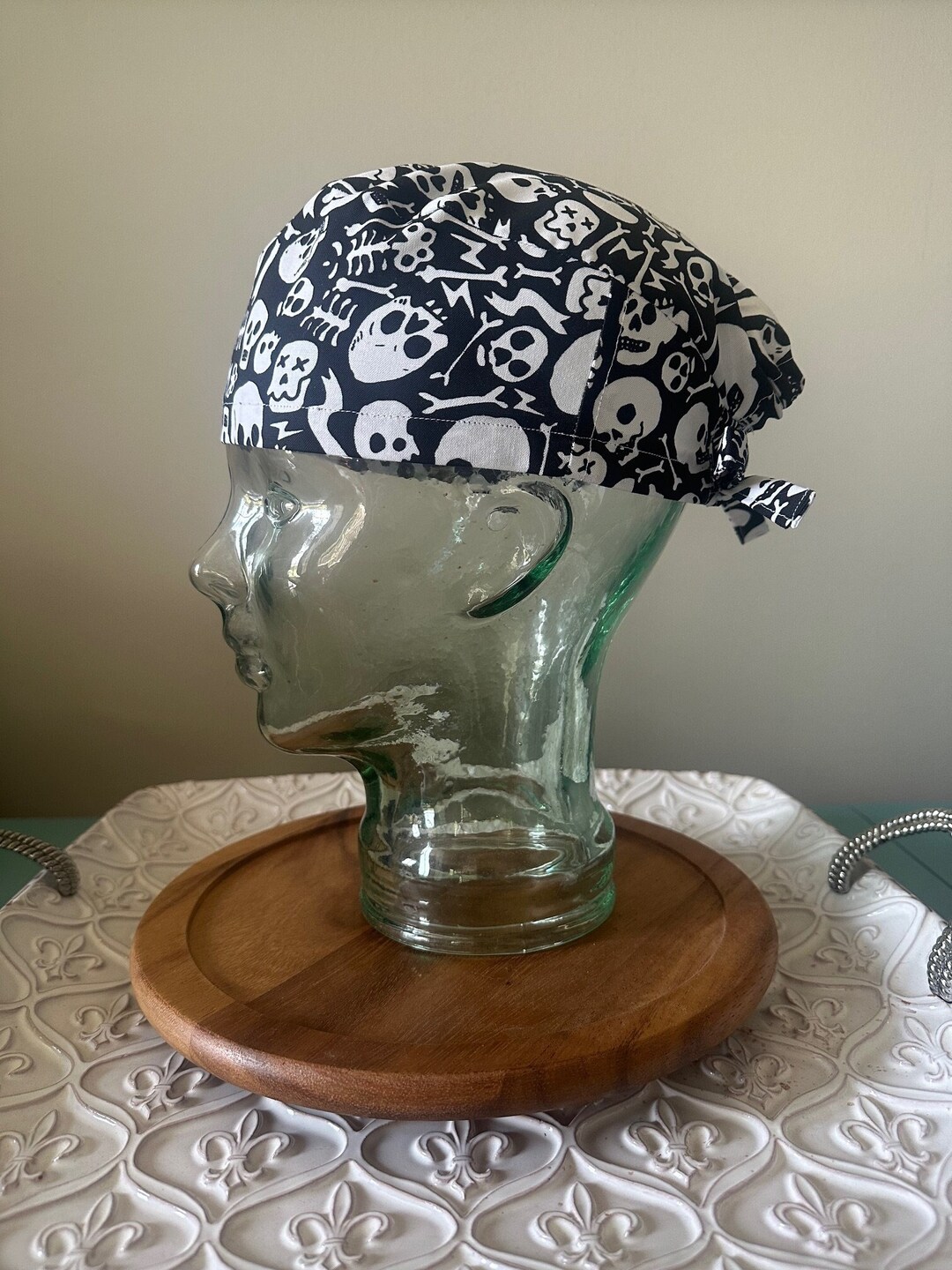 Funky Skulls Mens Scrub Cap: Surgical Hat - Etsy