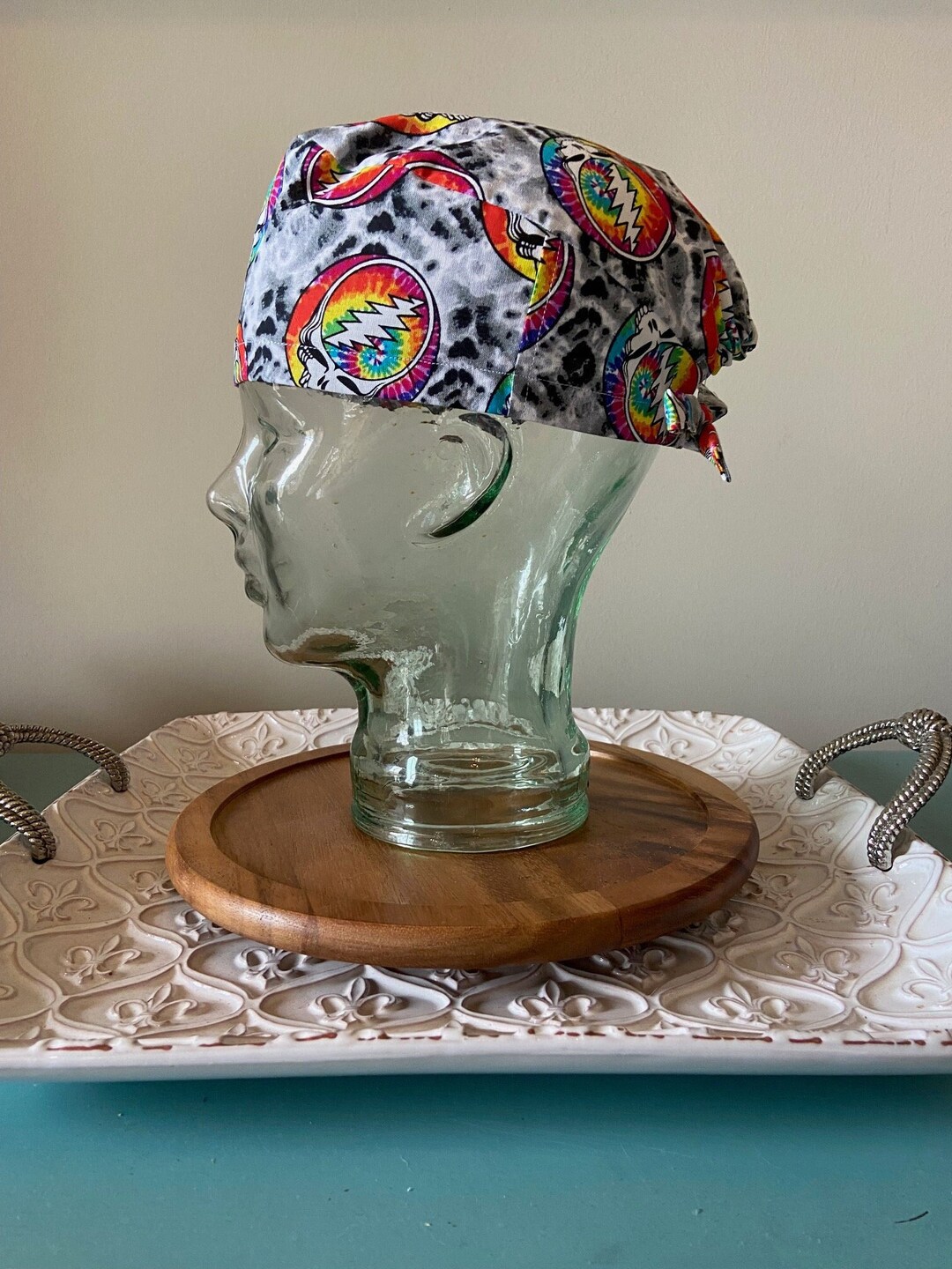 Groovyband Tiedye Mens Surgical Cap/scrub Cap/scrub Hat for Men/scrub ...